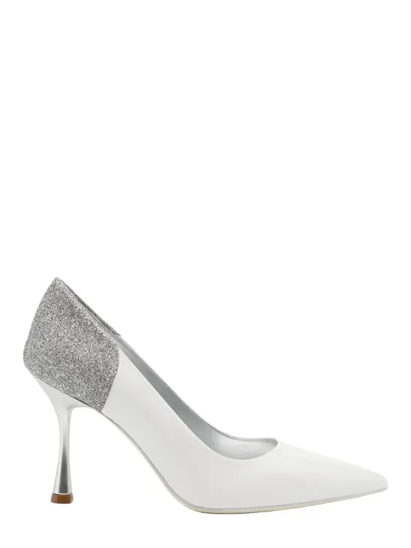 MADISON.MAISON Alena 65mm High Heel Pumps - White