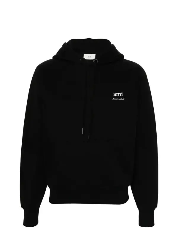 Ami De Coeur Logo Hoodie - Black