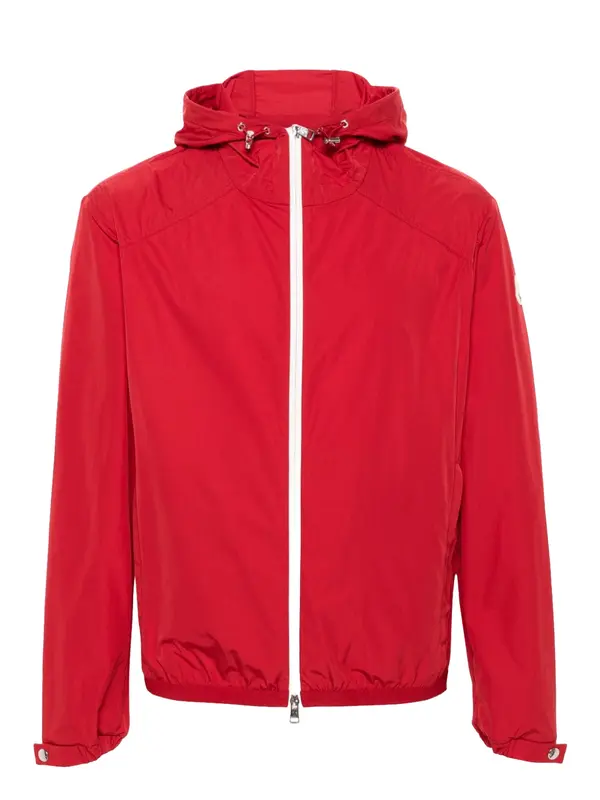 Moncler Clapier Hooded Jacket - Red