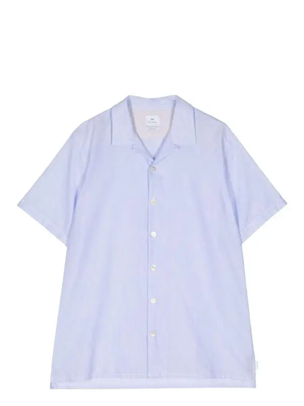 Paul Smith Short-sleeve Shirt - Blue