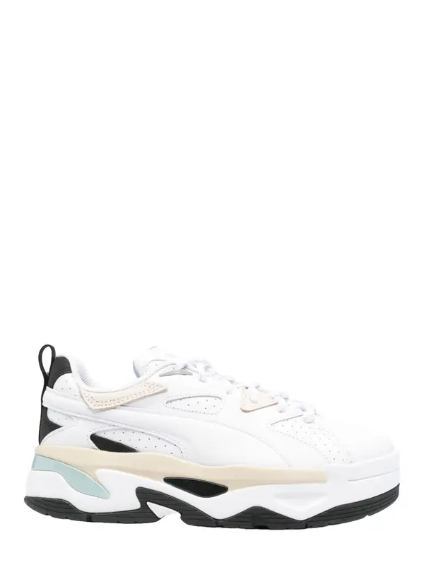 PUMA Blstr Leather Sneakers - White