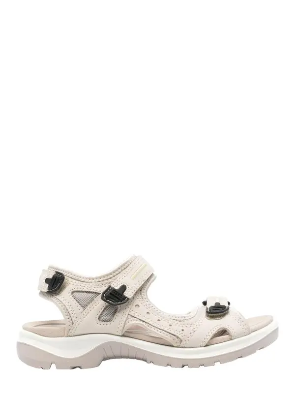 Ecco Offroad Touch-strap Sandals - Neutrals
