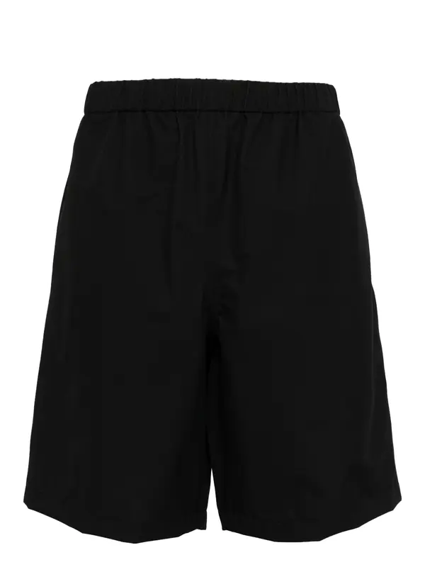 GOLDWIN Track Shorts - Black