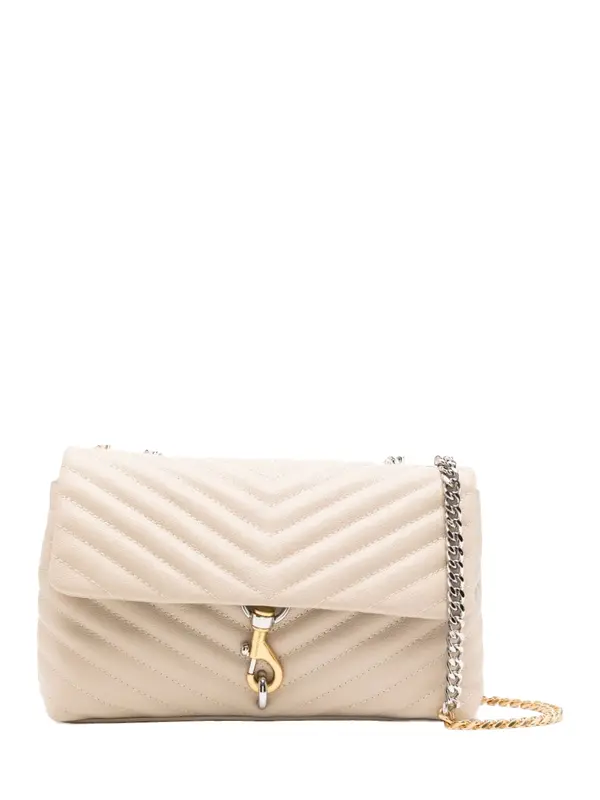 Rebecca Minkoff Medium Edie Crossbody Bag - Neutrals