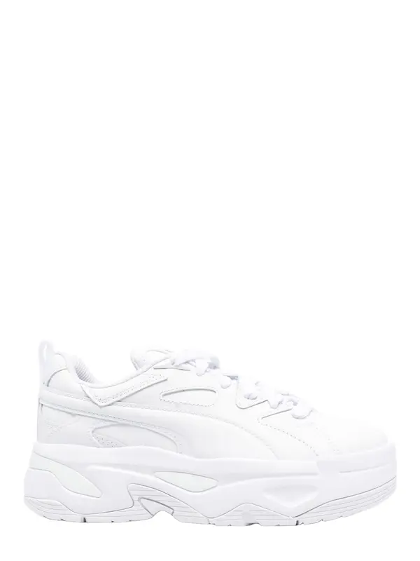 PUMA Blstr Dresscode Leather Sneakers - White