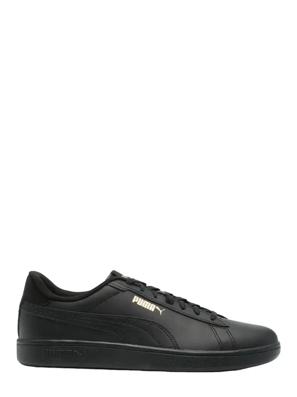 PUMA Smash 3.0 Leather Sneakers - Black