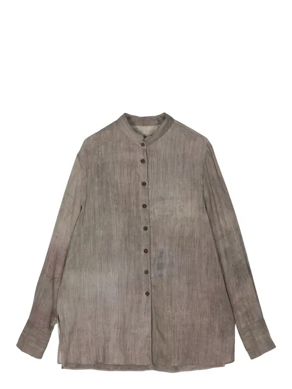 ZIGGY CHEN Long-sleeve Shirt - Grey