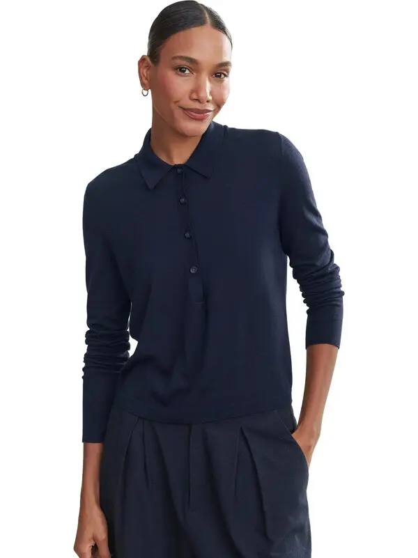 Jenni Kayne Grayson Pullover - Navy