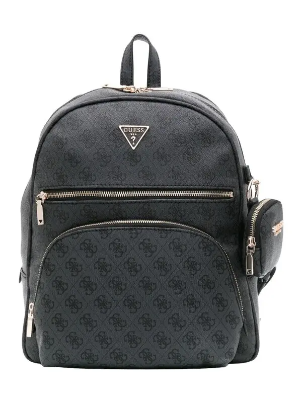 Guess Power Play Logo-print Backpack - Grey