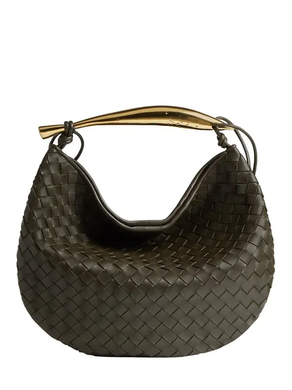 Bottega Veneta Large Sardine - Kaki