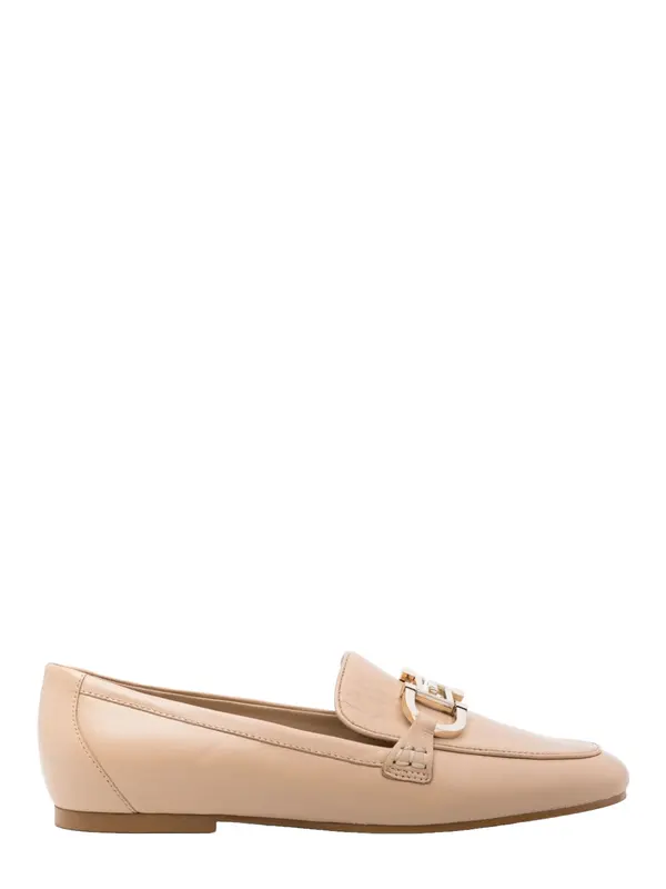 Guess Isaac Leather Loafers - Neutrals