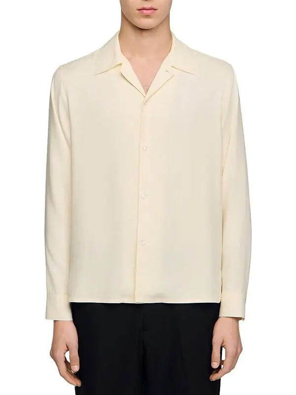 Sandro Floaty Shirt - White