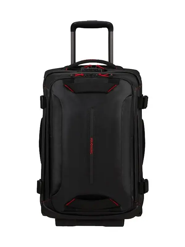 SAMSONITE Ecodiver Small Wheeled Duffel - Black
