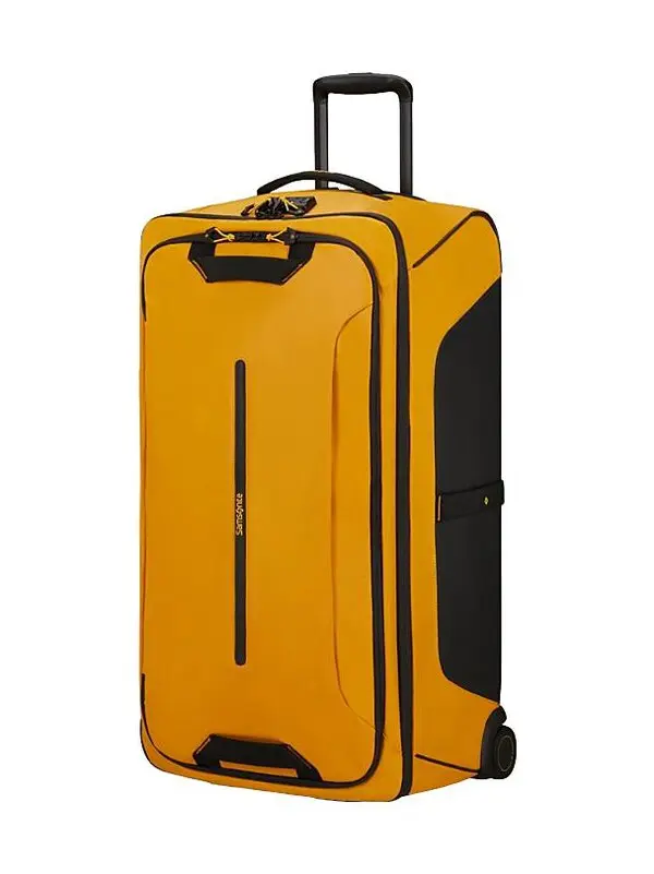 SAMSONITE Ecodiver Large Wheeled Duffel Bag - Yellow