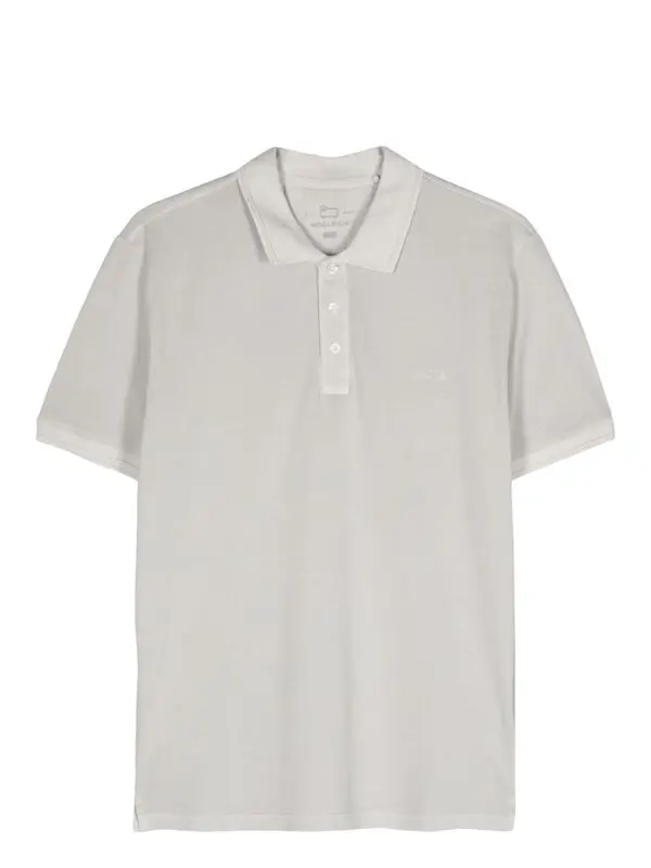 Woolrich Mackinack Polo Shirt - Grey