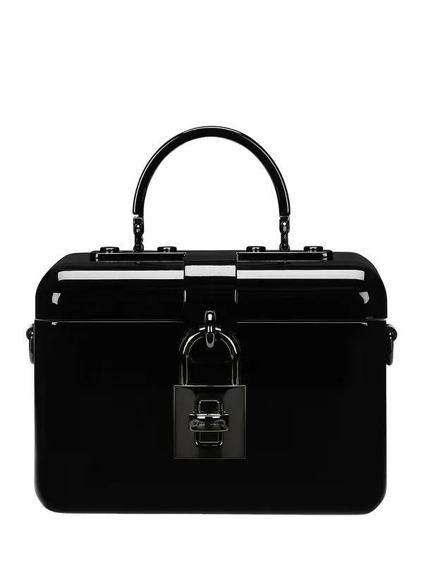 Dolce & Gabbana Dolce Box Bag - Black