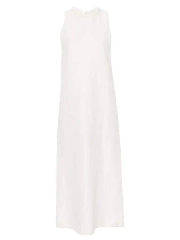Loulou De Saison Loulou Studio Rivida Midi Dress - White