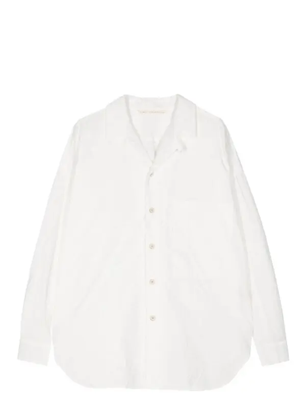 FORME D'EXPRESSION Long-sleeve Shirt - White