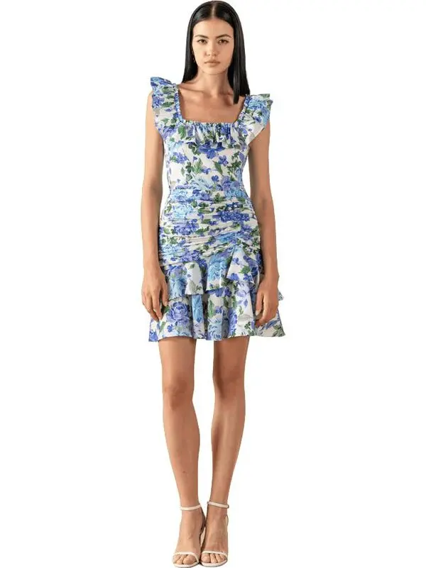 Yumi Kim Frankie Mini Dress - Natural