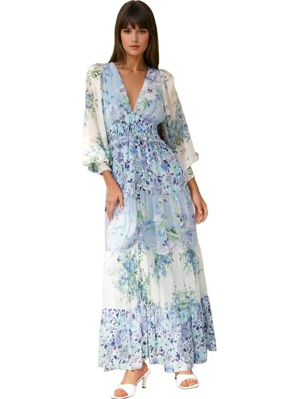 Yumi Kim Frida Maxi Dress - Red
