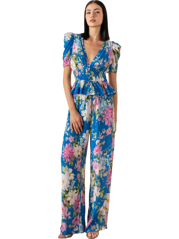Yumi Kim Print Trousers - Floral