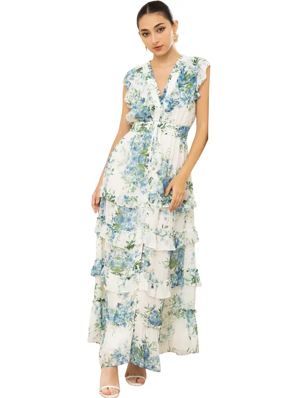 Yumi Kim Cecile Maxi Dress - Floral