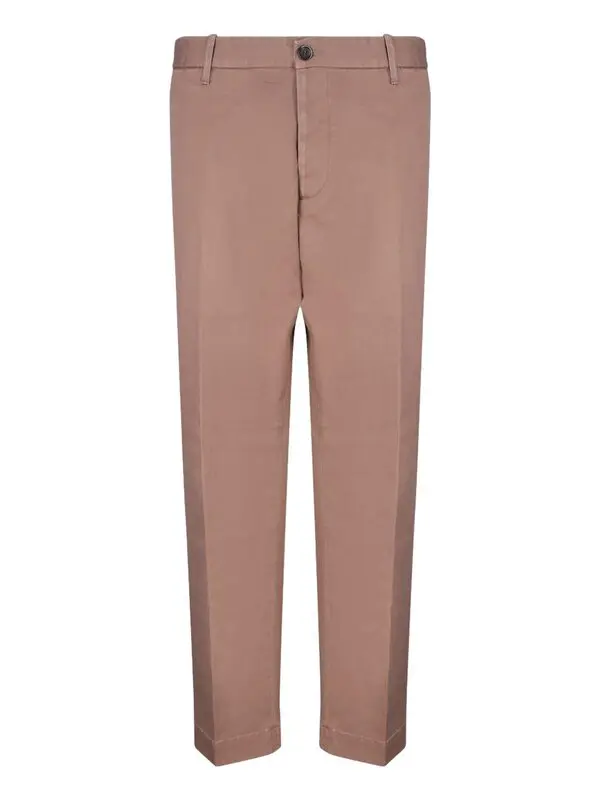 NINE:INTHE:MORNING Wide Leg Trousers - Brown