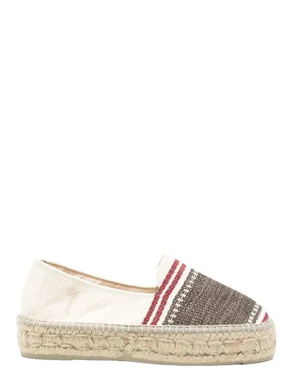 Manebí Double Sole Espadrilles - Brown