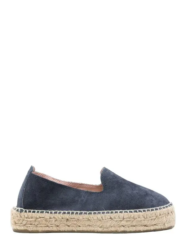 Manebí Double Sole Espadrilles - Blue