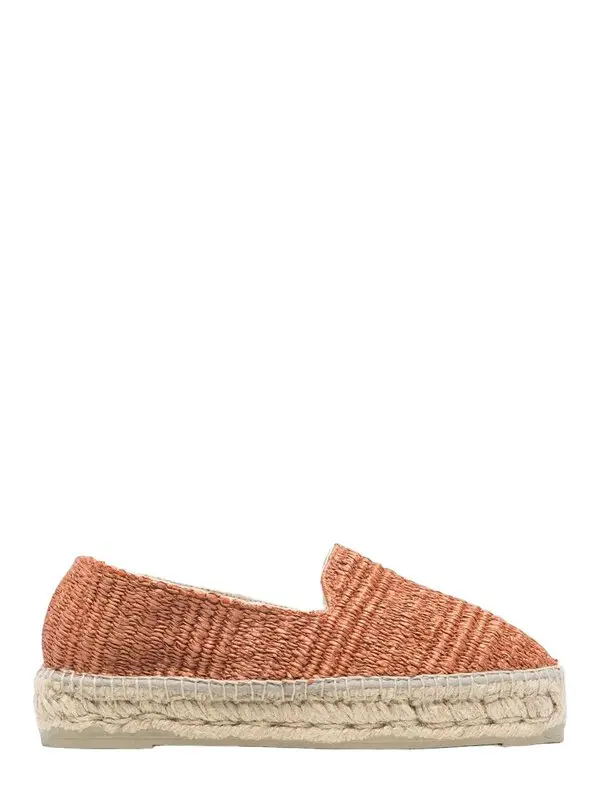 Manebí Double Sole Espadrilles - G 0.9 Orange Rust