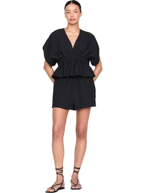 MARIE OLIVER Vesta Top - Black