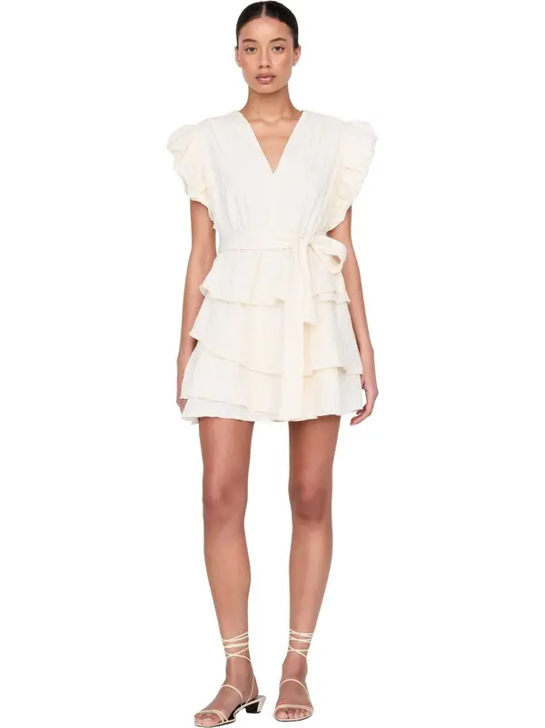 MARIE OLIVER Jazleen Dress - Oyster