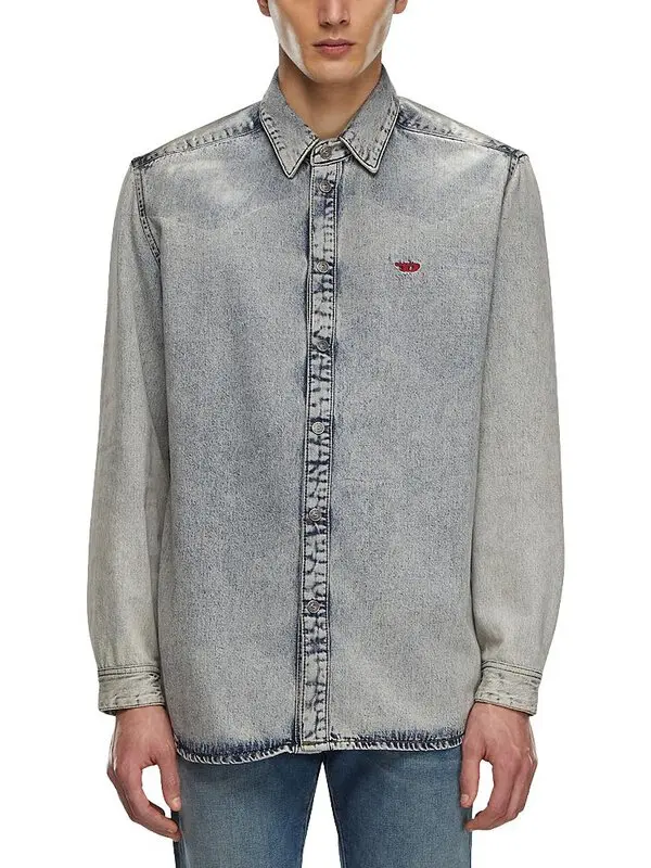 DIESEL® Long Sleeve Shirt - Denim
