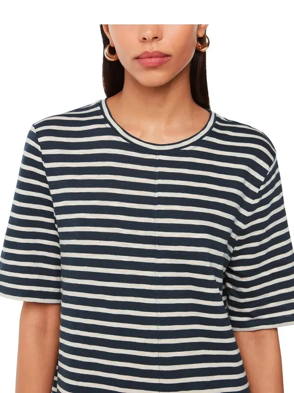 Whistles Breton Stripe Jersey Dress - Blue/multi