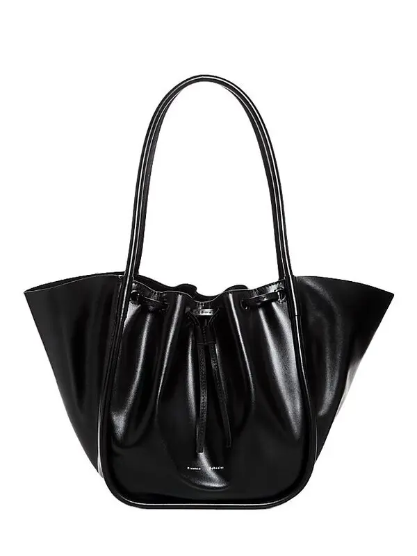 Proenza Schouler Large Ruched Tote - Black