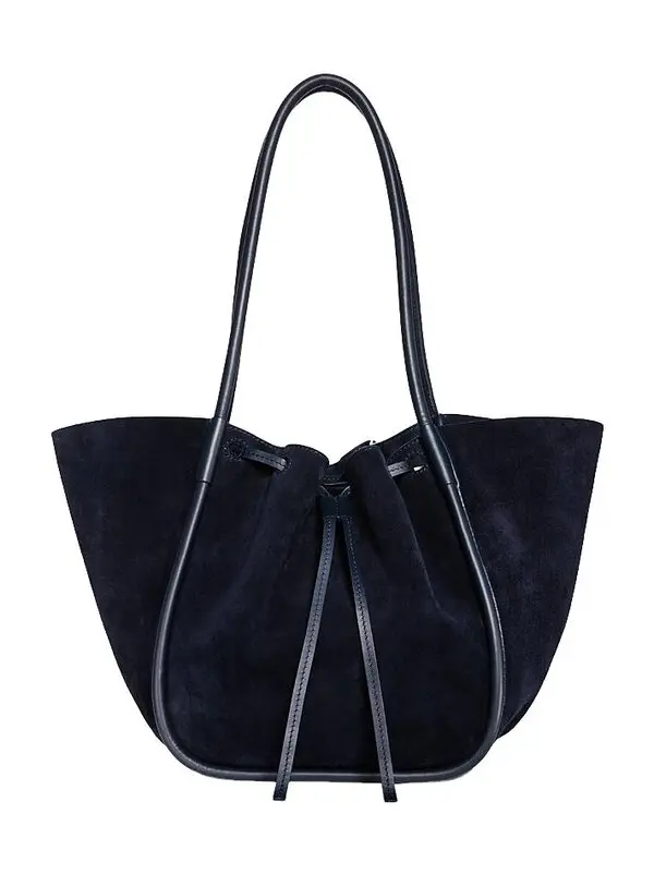 Proenza Schouler Large Ruched Tote - Deep Navy
