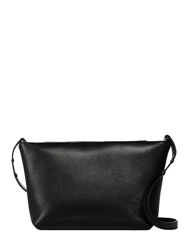 Proenza Schouler Bond Shoulder Bag - Black/silver