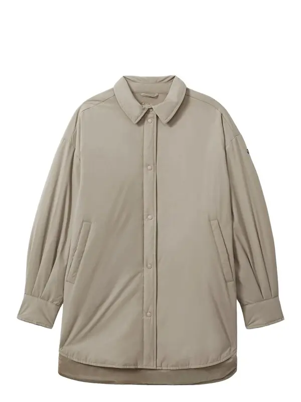 SCANDINAVIAN EDITION The Guide Padded Shirt Jacket - Khaki