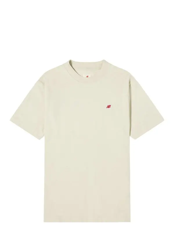 NEW BALANCE Made In Usa Core T-shirt - Sandstone
