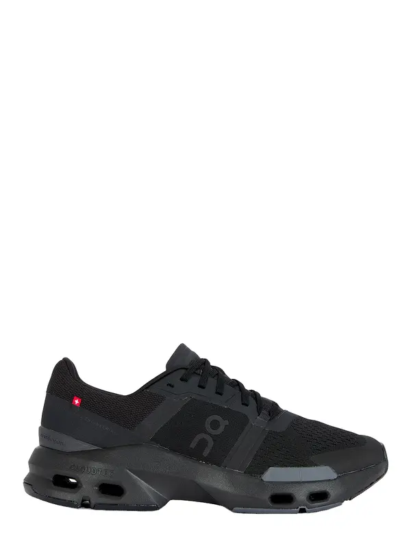 On Cloudpulse Sneakers - Black & Eclipse