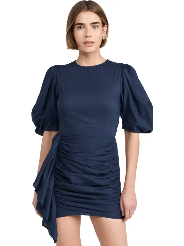 Rhode Pia Dress - Navy