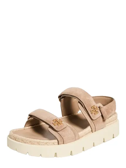 Tory Burch Kira Rope Sport Sandals - Ceramic Taupe