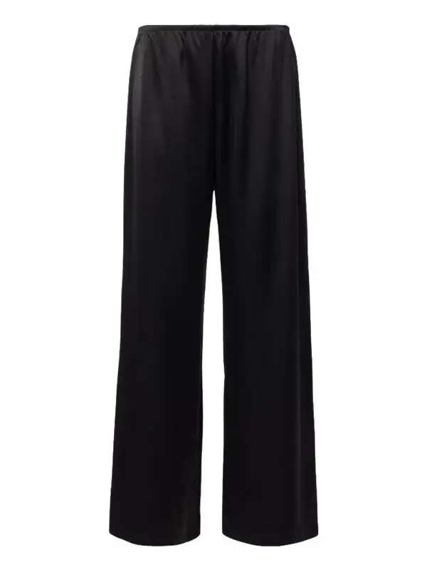 LESET Barb Wide Leg Pants - Black