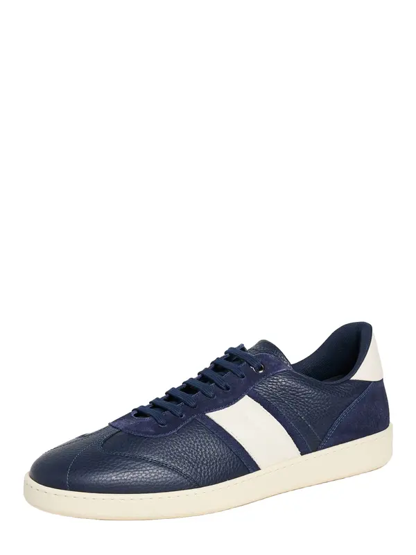 FERRAGAMO Achille 1 Sneakers - Blue Marine