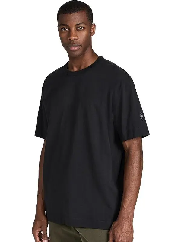 Canada Goose Gladstone Relaxed T-shirt - Black - Noir