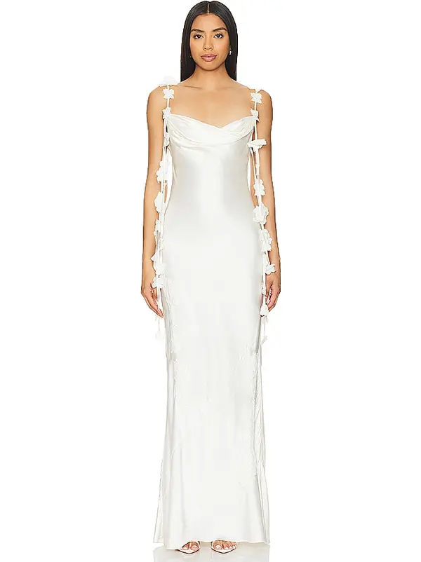 Nbd Inaya Gown - Cream