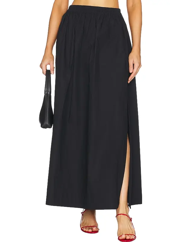 AEXAE Maxi Skirt - Black