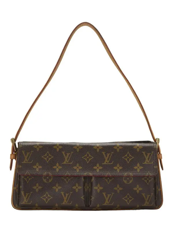 LOUIS VUITTON Monogram Canvas Viva Cite - Brown