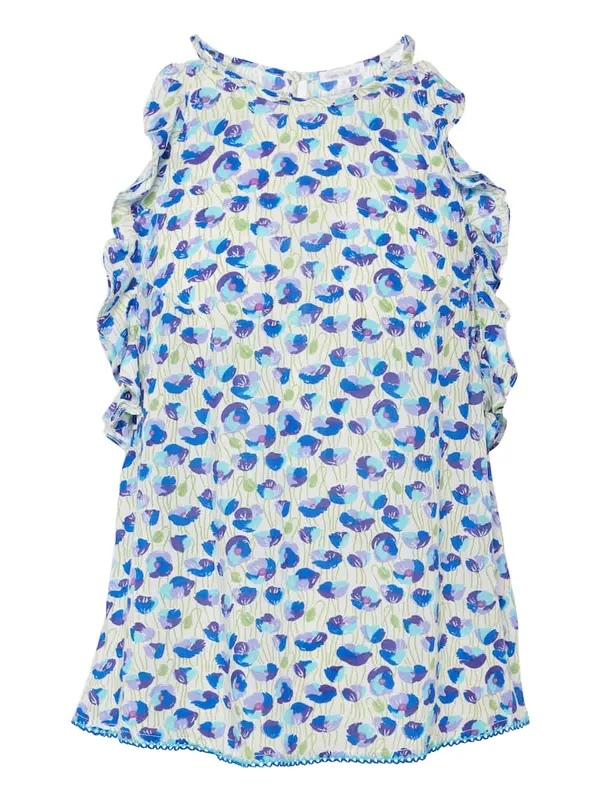 Poupette St Barth Alida Printed Top - Multicoloured