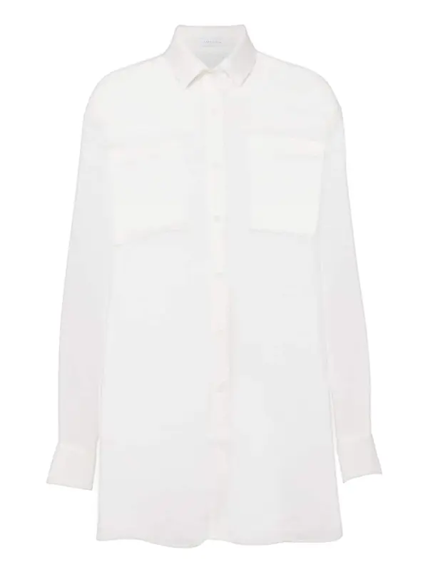 Jade Swim Mika Sheer Shirt - White